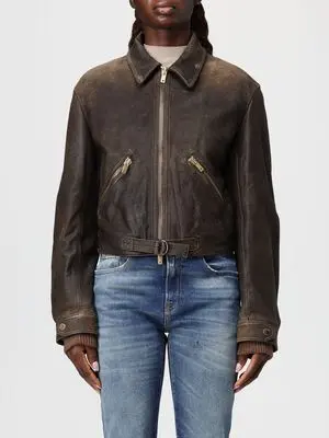 GOLDEN GOOSE Leather Jacket