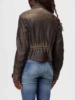 GOLDEN GOOSE Leather Jacket