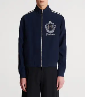 Balmain Embellished Track Jacket
