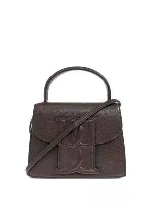 BY MALENE BIRGER Leather Tote Bag - Brown