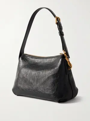 Dries Van Noten Textured-leather Shoulder Bag