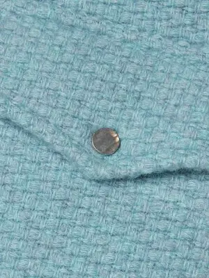 GOD’S TRUE CASHMERE Cashmere-tweed Shirt