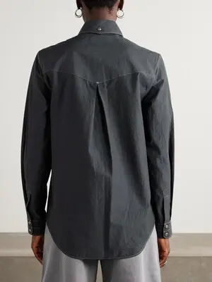 LEMAIRE Organic Cotton Shirt - Gray