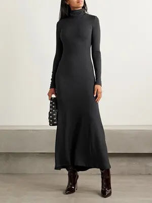 Staud Turtleneck Day Dresses