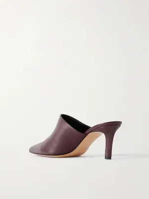 Tove Micha Leather Mules