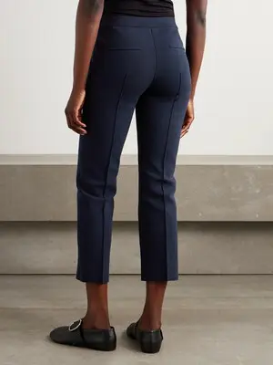 HIGH SPORT Geo Louis Cotton-blend Straight-leg Pants