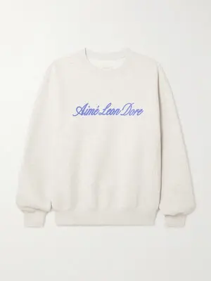 Aime Leon Dore Cuffed Sweatshirts Hoodies For Women
