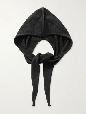 LEMAIRE Wool Head Scarf - Gray