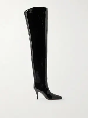 Stella McCartney Glossed Over-the-knee Boots