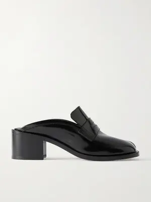 Maison Margiela Glossed Shoes For Women