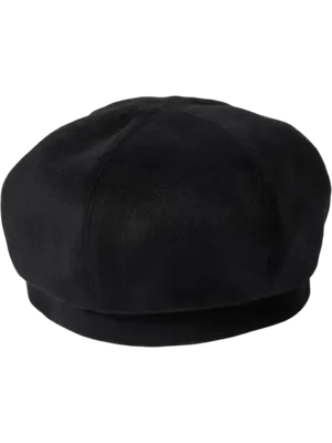 Women's Black Beret Hats
