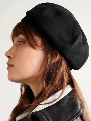 GIGI BURRIS MILLINERY Mia Wool Beret