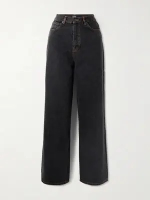 Wardrobe.nyc Ankle Length Jeans For Women