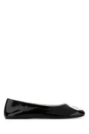 Women's Tory Burch Black Flats
