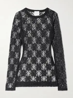 Patou Criss-cross Tops