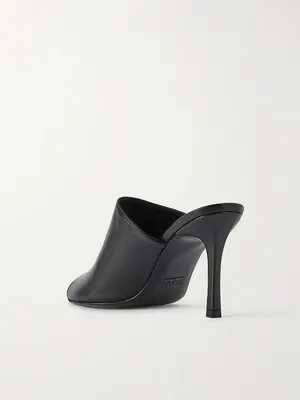 Tove Sarette Leather Mules