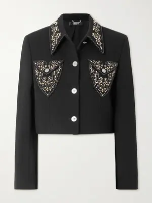 Versace Studded Jackets For Women