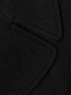 Dries Van Noten Belted Wool-blend Coat
