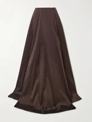 Taffeta Maxi Skirts