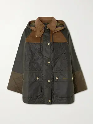 Barbour Patchwork Outerwear For Women