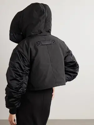 Canada Goose Claremont Oversized Cropped Layered Bomber Jacket