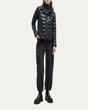 Canada Goose Cypress Puffer Jacket - Black
