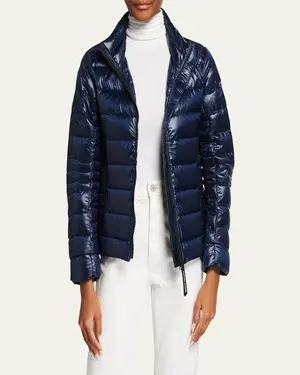 Canada Goose Cypress Puffer Jacket - Black