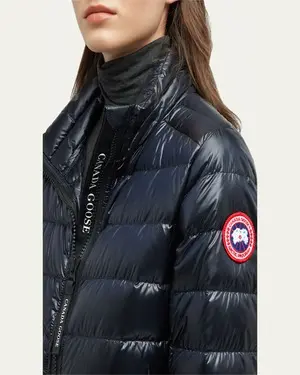 Canada Goose Cypress Puffer Jacket - Black