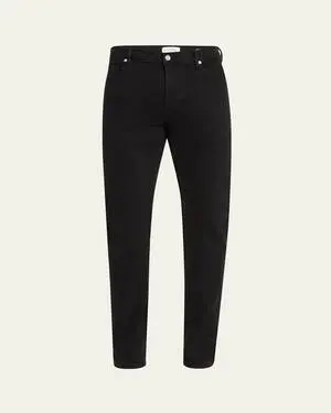 FRAME Jetset Modern Straight Jeans - Black