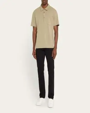 FRAME Jetset Modern Straight Jeans - Black