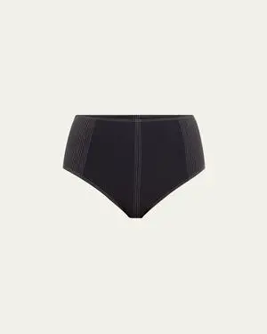 Ulla Johnson Kiele Bikini Bottoms - Noir