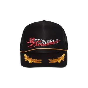 CACTUS JACK BY TRAVIS SCOTT Astroworld X Dsm Ny Trucker Hat - Black