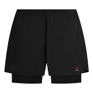 Kith Ivy For Wilson Topspin Short - Black