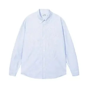 ANTI SOCIAL SOCIAL CLUB Mind Games Oxford Shirt - Blue