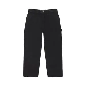 StÜssy Carpenter Pant Canvas - Black