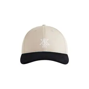 Kith Classic Cap With Suede Brim - Cream