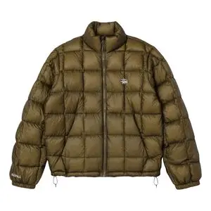 StÜssy Midweight Puffer - Green