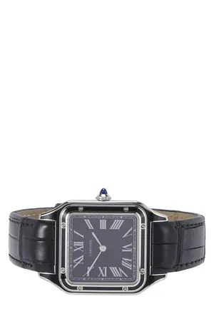 Cartier Stainless Steel Santos-dumont