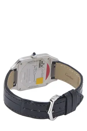 Cartier Stainless Steel Santos-dumont
