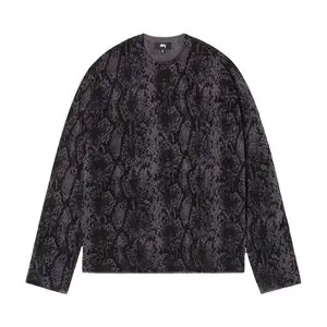 StÜssy Python Knit Crew