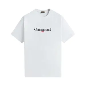 Kith Generational Quote Tee - White