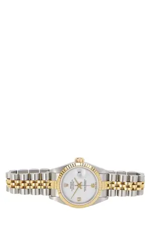 Rolex Datejust Diamond Watch