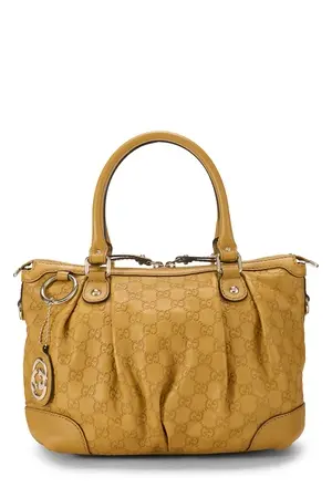 Gucci Guccissima Sukey Zip Handbag