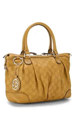 Gucci Guccissima Sukey Zip Handbag