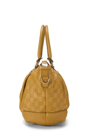 Gucci Guccissima Sukey Zip Handbag