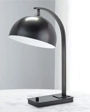 REGINA ANDREW Otto Desk Lamp - Black