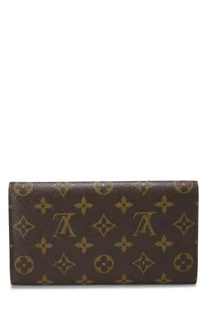 LOUIS VUITTON Monogram Canvas International Wallet