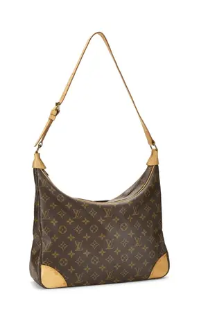 LOUIS VUITTON Boulogne 35 Monogram Shoulder Bag
