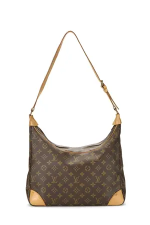 LOUIS VUITTON Boulogne 35 Monogram Shoulder Bag