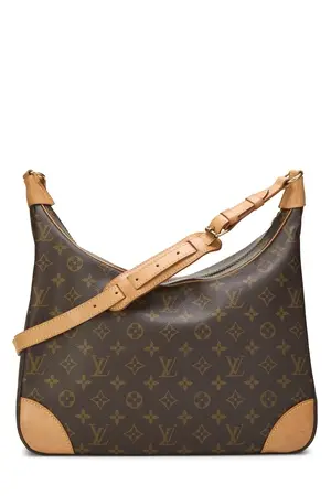 LOUIS VUITTON Monogram Canvas Boulogne 35 Shoulder Bag